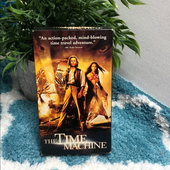 Media | The Time Machine Vhs Video Cassette Home Movie | Poshmark